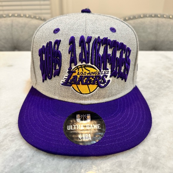 Ultra Game | Accessories | Los Angeles Lakers Mens Embroidered Nba Team ...